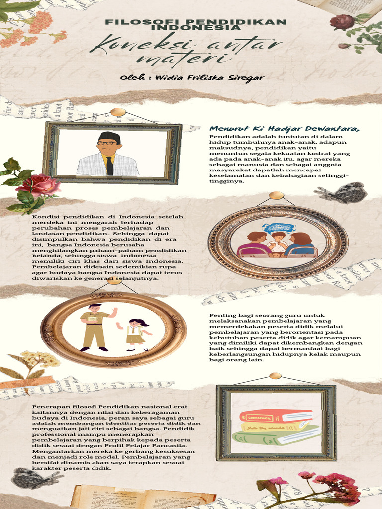 Filosofi Pendidikan Nasional Indonesia | PDF