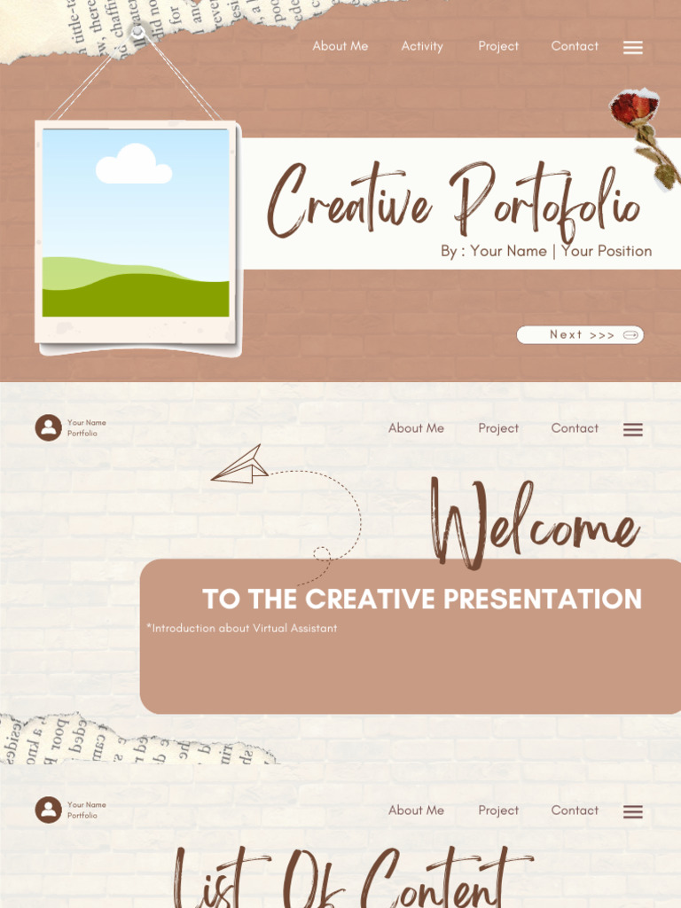 Aenon Llera - Portfolio | PDF | Bookkeeping | Accounting