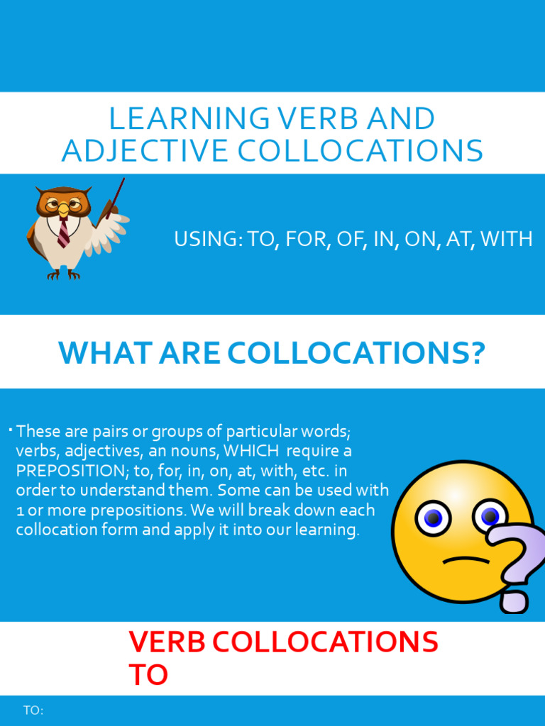 Collocations Practices With Conversations | Download Free PDF | Verb ...