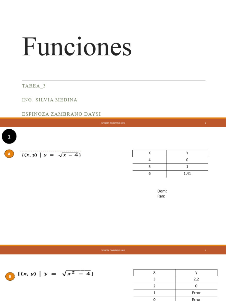 Funciones Tarea3 | PDF
