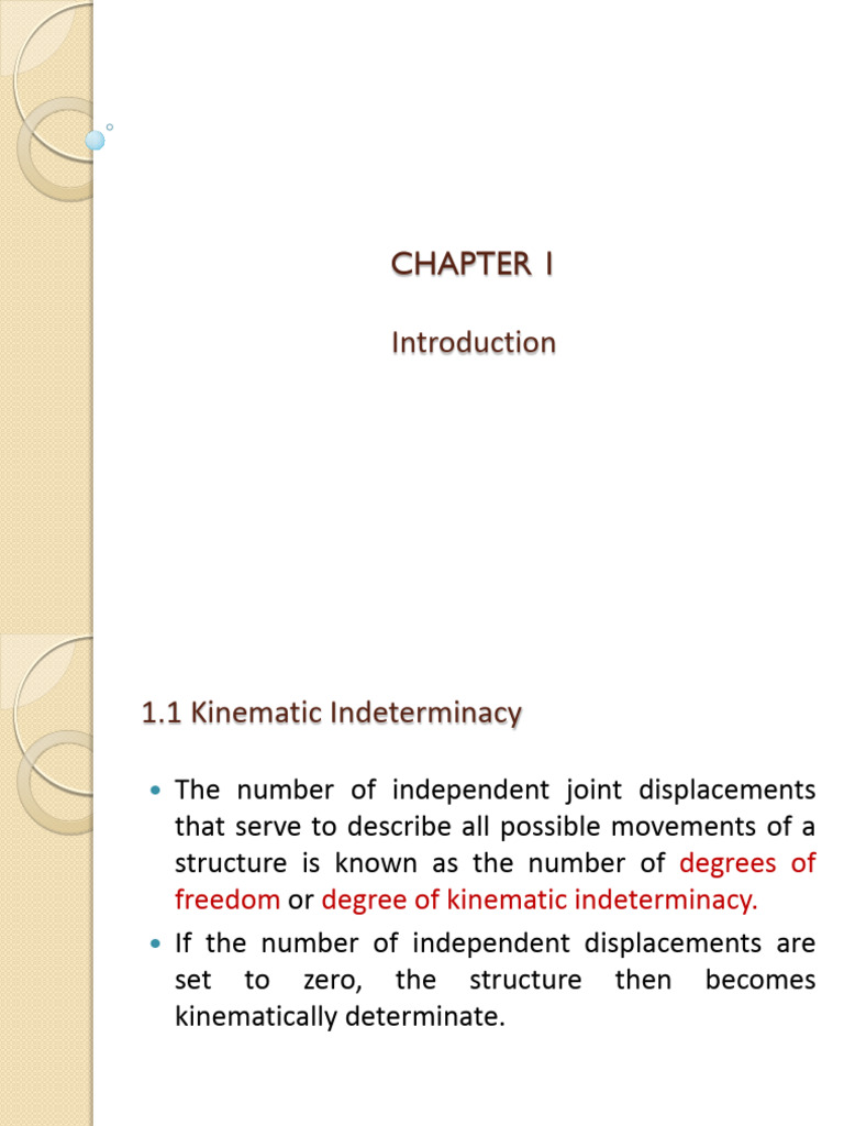 Lecturenote - TOS II Chapter 1 - Introduction | PDF