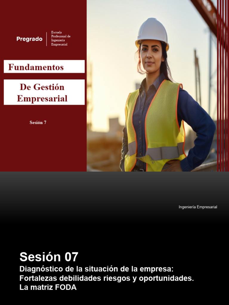 s7 Matriz Foda Fge (1)(1) | Descargar gratis PDF | Análisis FODA | Economias