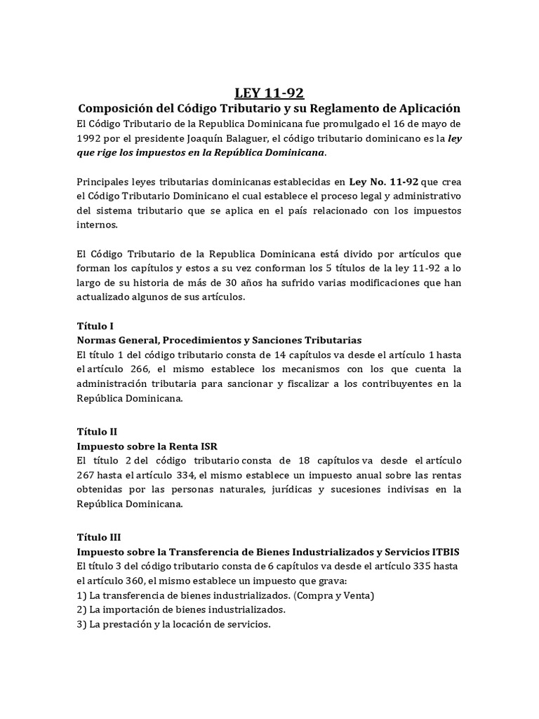 Artículo 309 del Código Tributario | PDF | Pagos | Impuestos