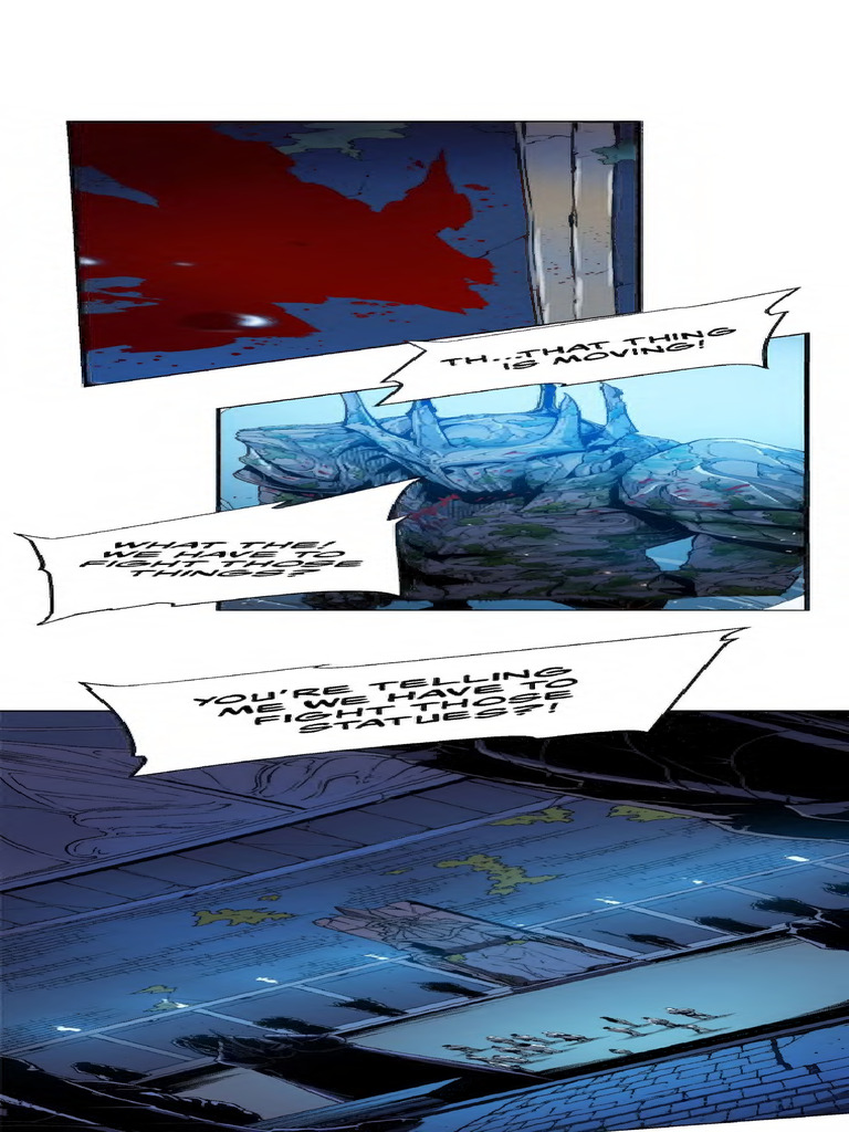 Solo Leveling Chapter 4 - Text | PDF