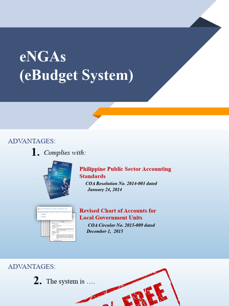 eNGAS Presentation | PDF | Regulatory Compliance | Accounting