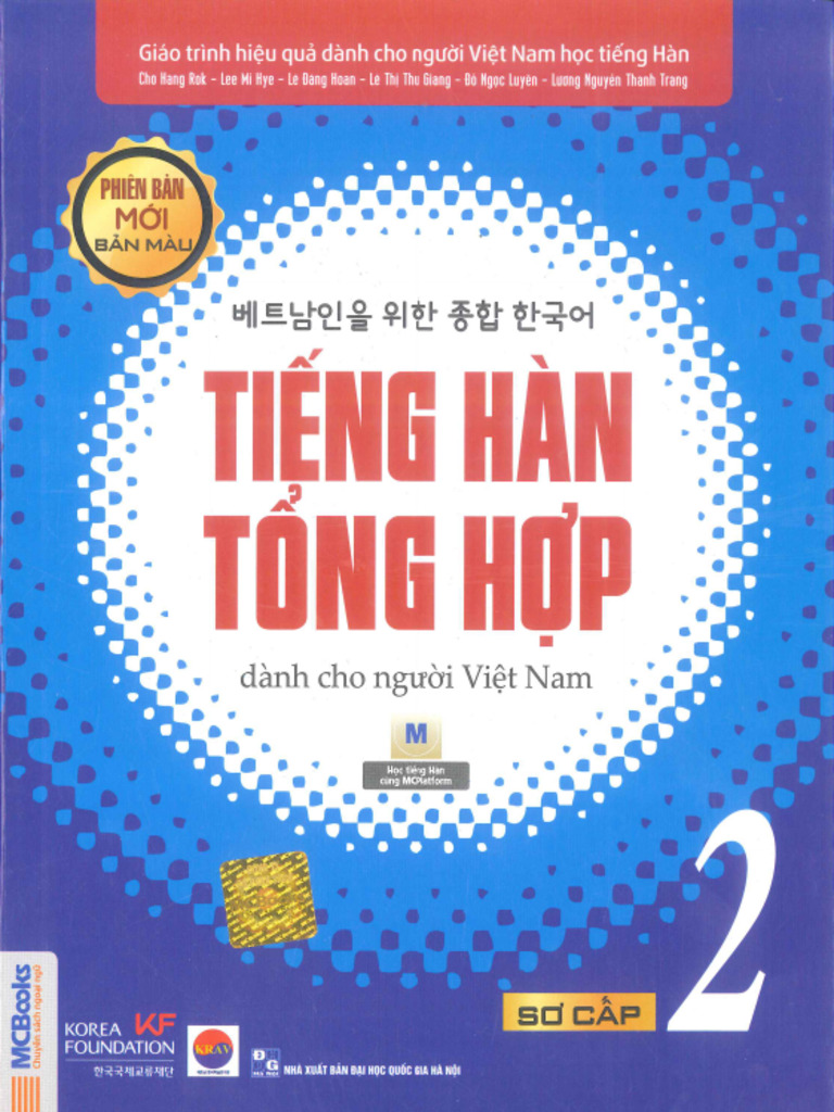 Tieng Han Tong Hop Socap2 | PDF