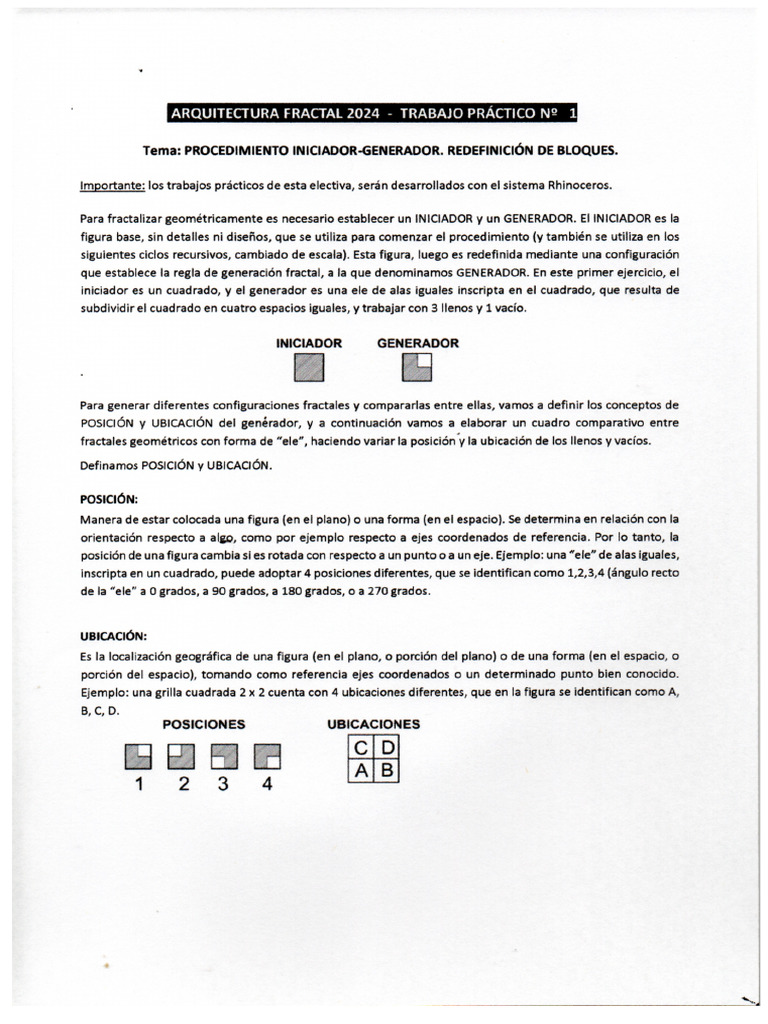 TP1 Iniciador Generador | PDF