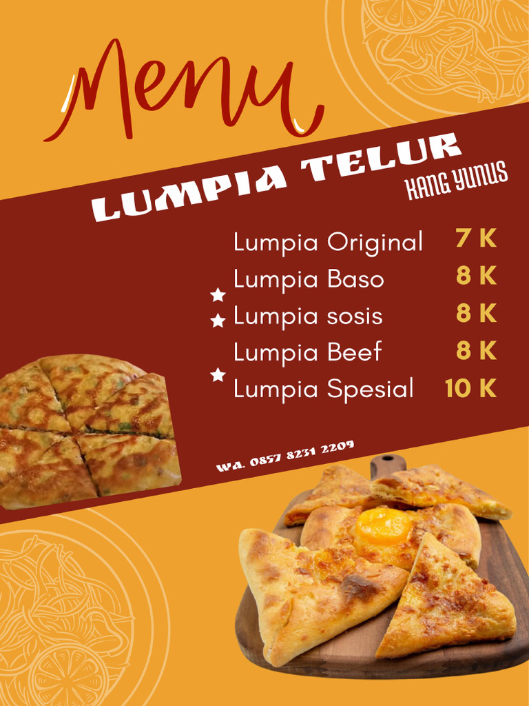 Oren Simpel Bakso Iga Menu - 20240520 - 091508 - 0000 | PDF
