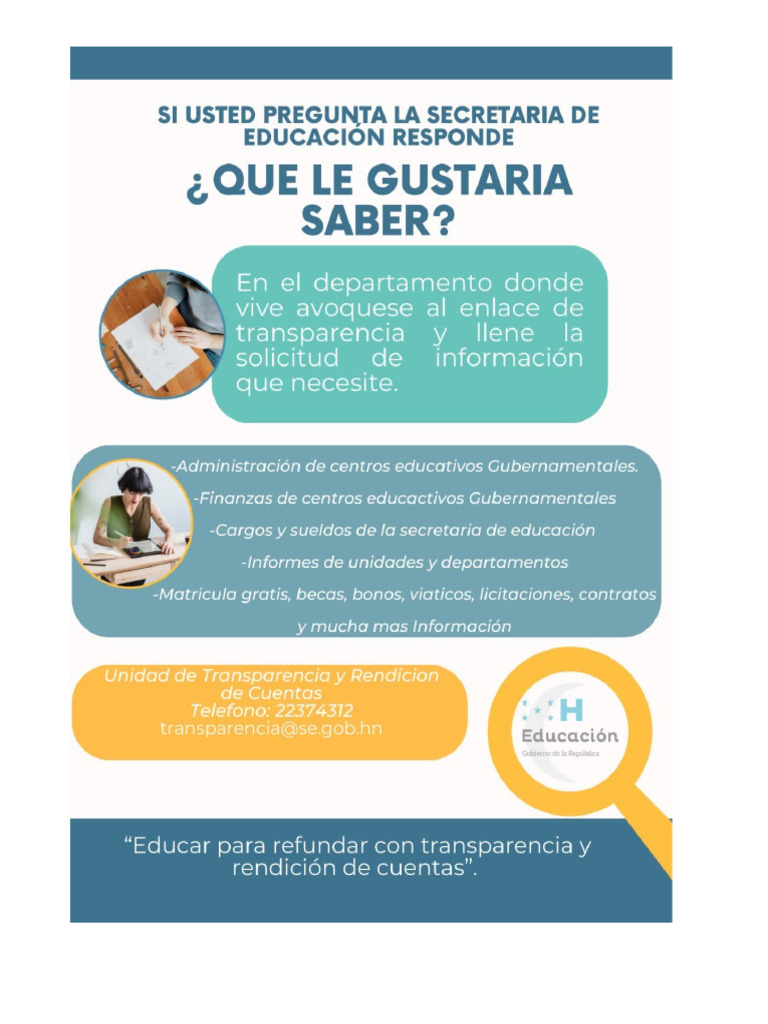 Afiches Mural de Transparencia Delmy 2024 | PDF