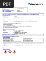 Rocor NB Liquid PDF | PDF | Toxicity | Safety