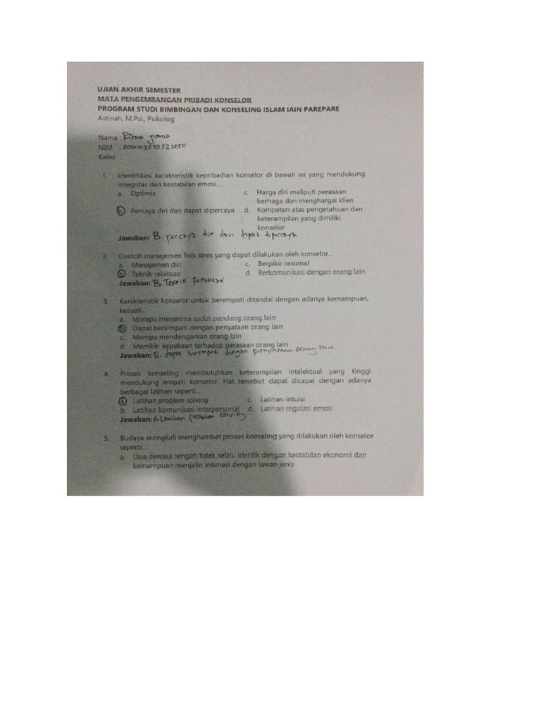 Risma UAS PERKEMBANGAN | PDF