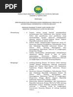 Pencegahan Kekerasan Seksual di PT | PDF