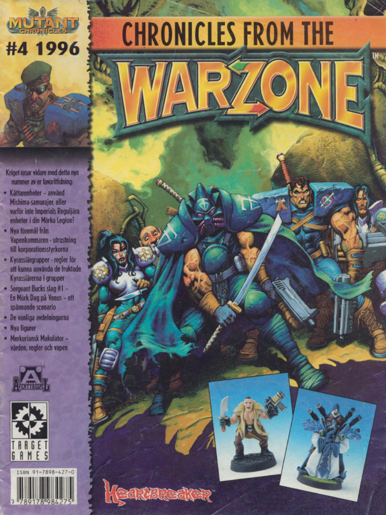 Chronicles From The Warzone 04 - Gothmog | PDF