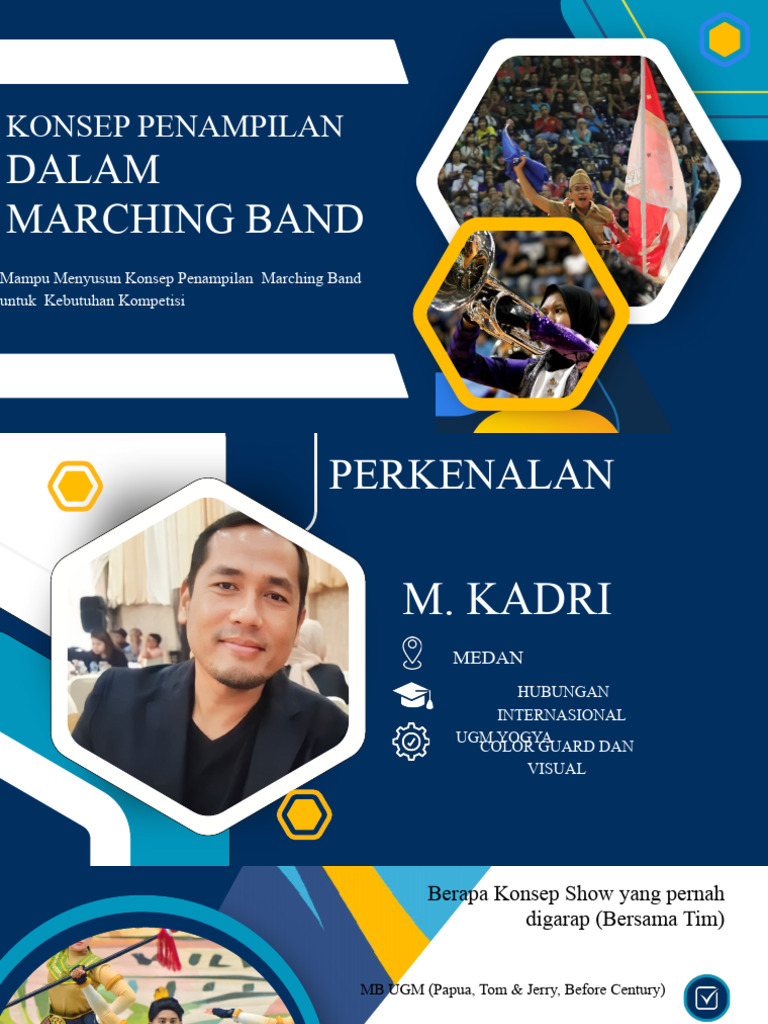Konsep Penampilan Dalam Marching Band | PDF