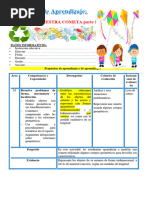 Sesión de Aprendizaje Escuchamos Un Cuento | PDF | Aprendizaje | Evaluación