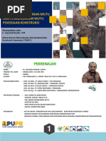 Contoh SBU Dan Sertifikat Standard | PDF