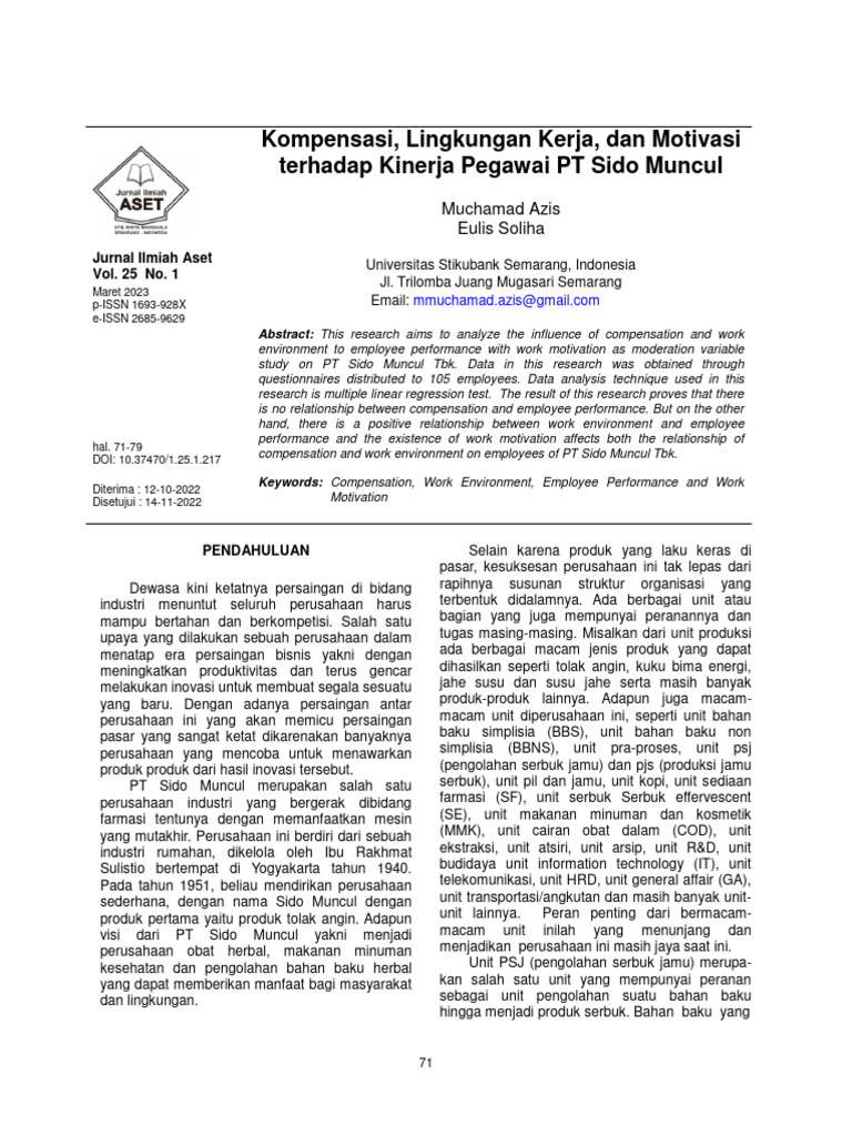 Artikel SDM M.azis-Euis | PDF