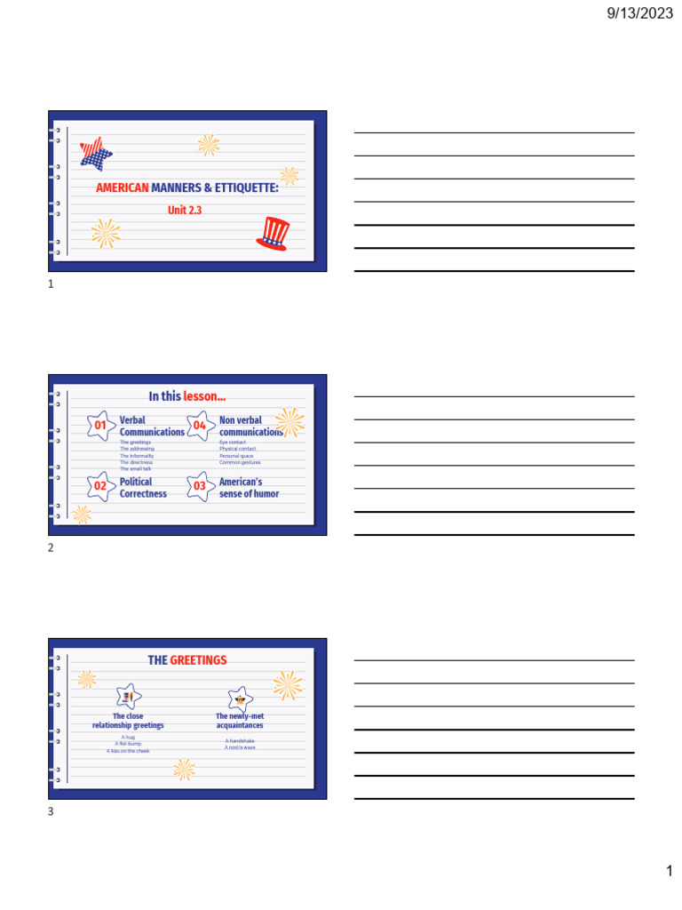 Unit 2.3 | Download Free PDF | Nonverbal Communication | Body Language