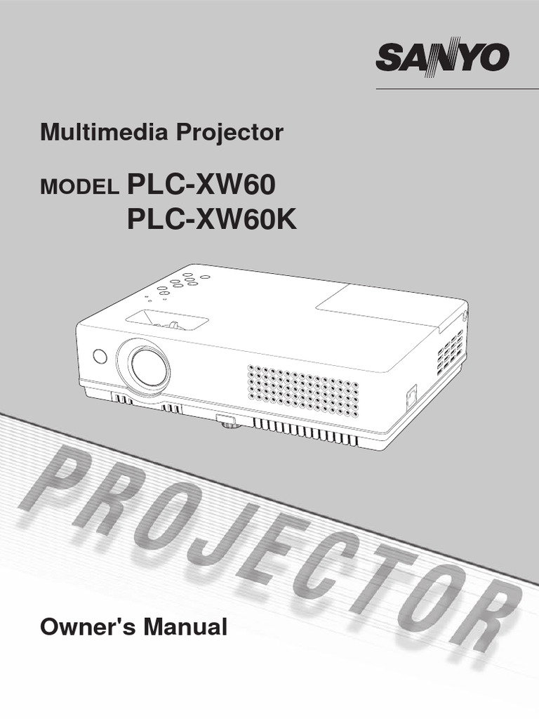 Projector | PDF | Ac Power Plugs And Sockets | Electrical Connector