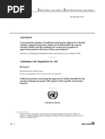 Ece R42 | PDF | Vehicles | Suspension (Vehicle)