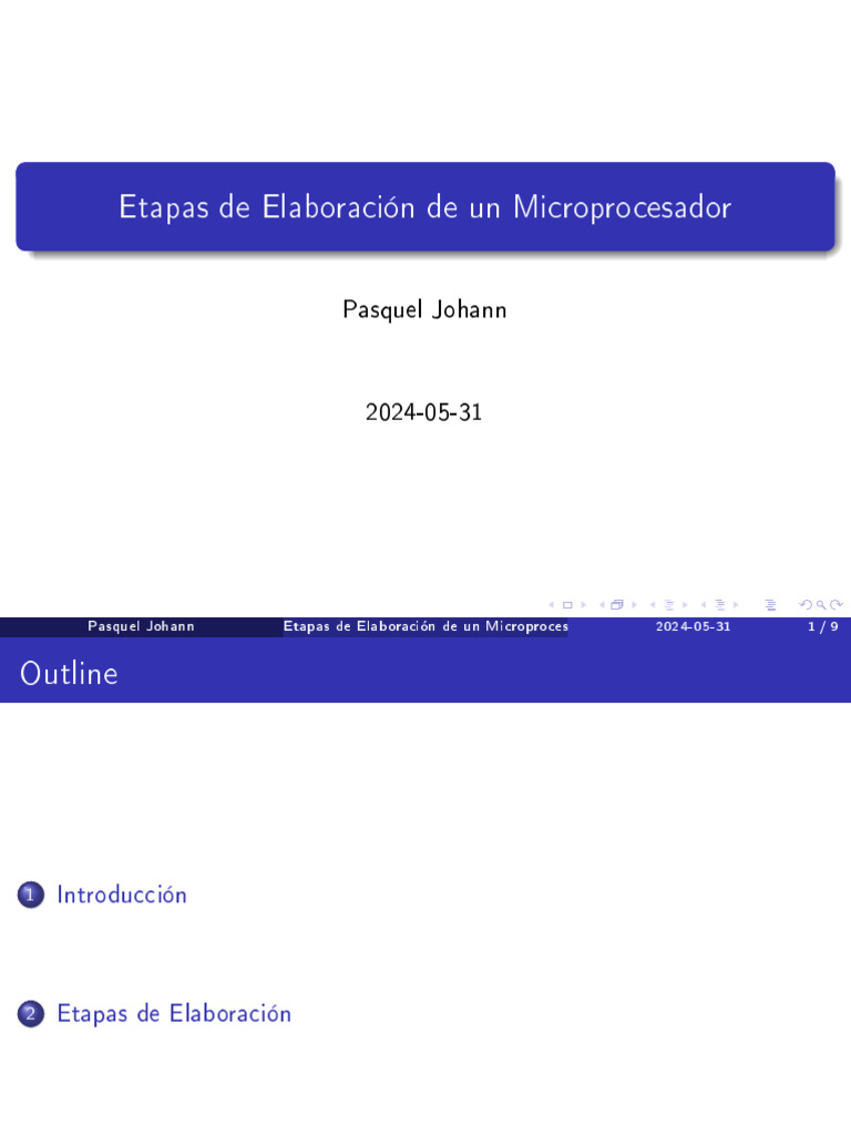 Microprocesadores | PDF | Microprocesador | Circuito integrado