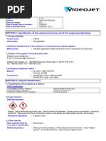Msds Unitor | PDF | Dangerous Goods | Occupational Safety And Health