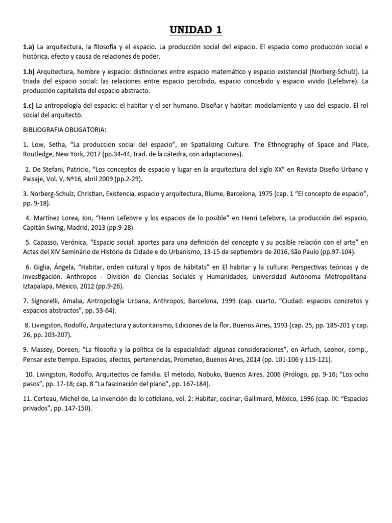 Unidad 1.a | PDF | Sociedad | Comportamiento