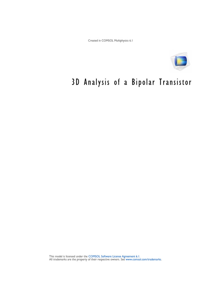 Models - Semicond.bipolar Transistor 3d | PDF | Bipolar Junction ...