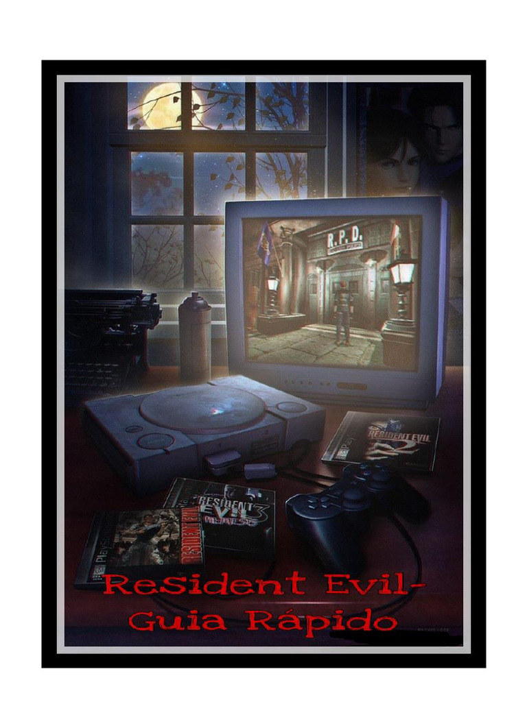 Resident Evil - Guia Rápido | PDF | Jogos de RPG | Zumbis