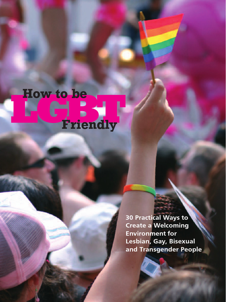 30 Ways to Support LGBT Inclusivity | PDF | LGBTQIA+ Studies | Lgbt