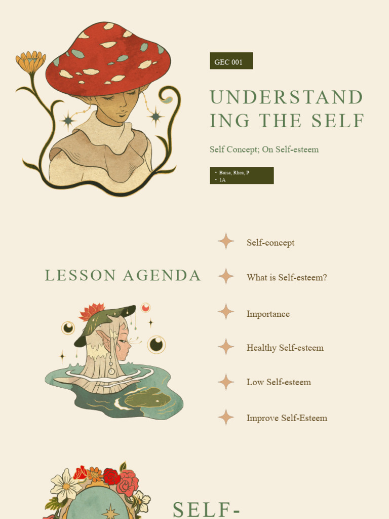 Understanding-The-Self 20240228 142731 0000 | PDF | Self Esteem | Self Concept