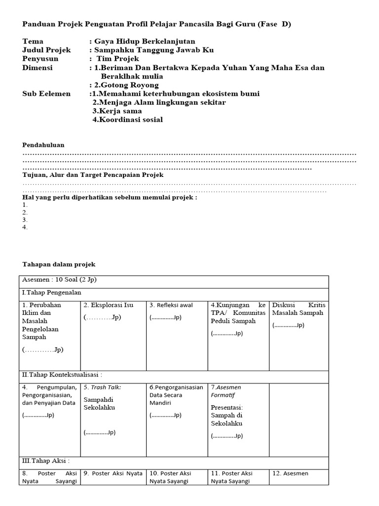 4.template Modul P5 | PDF