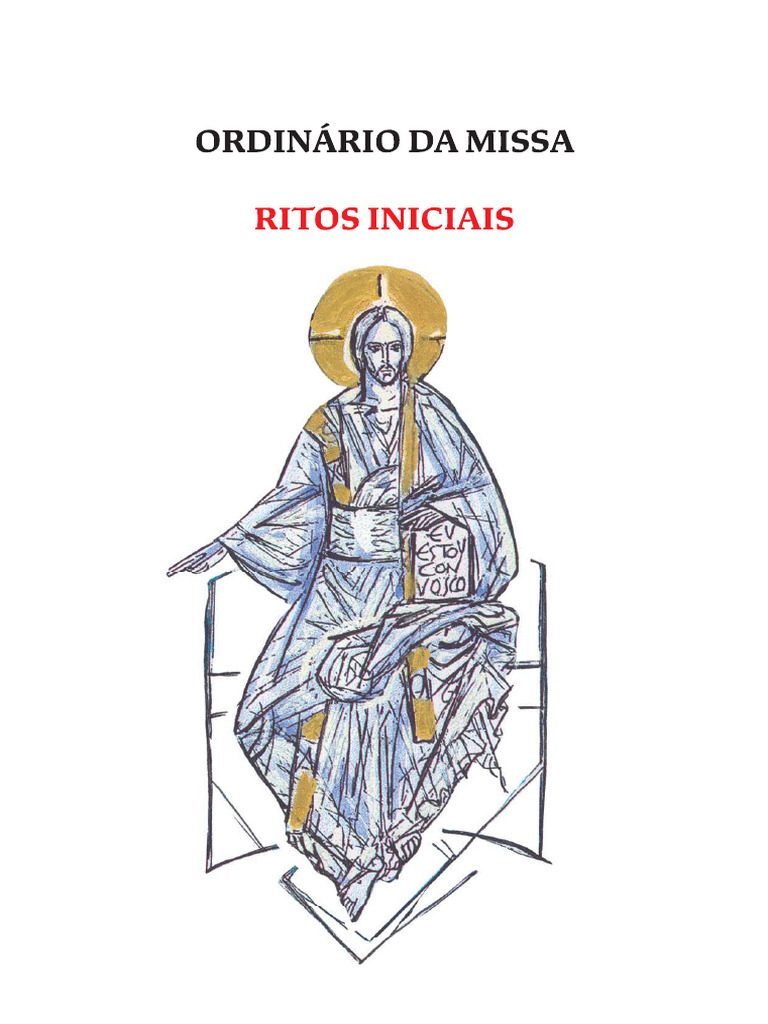 Rito Da Missa | PDF