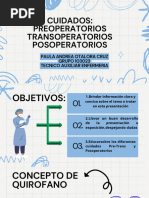 Cuidados Pre-Trans y Postoperatorios de Enfermeria | PDF | Cirugía ...