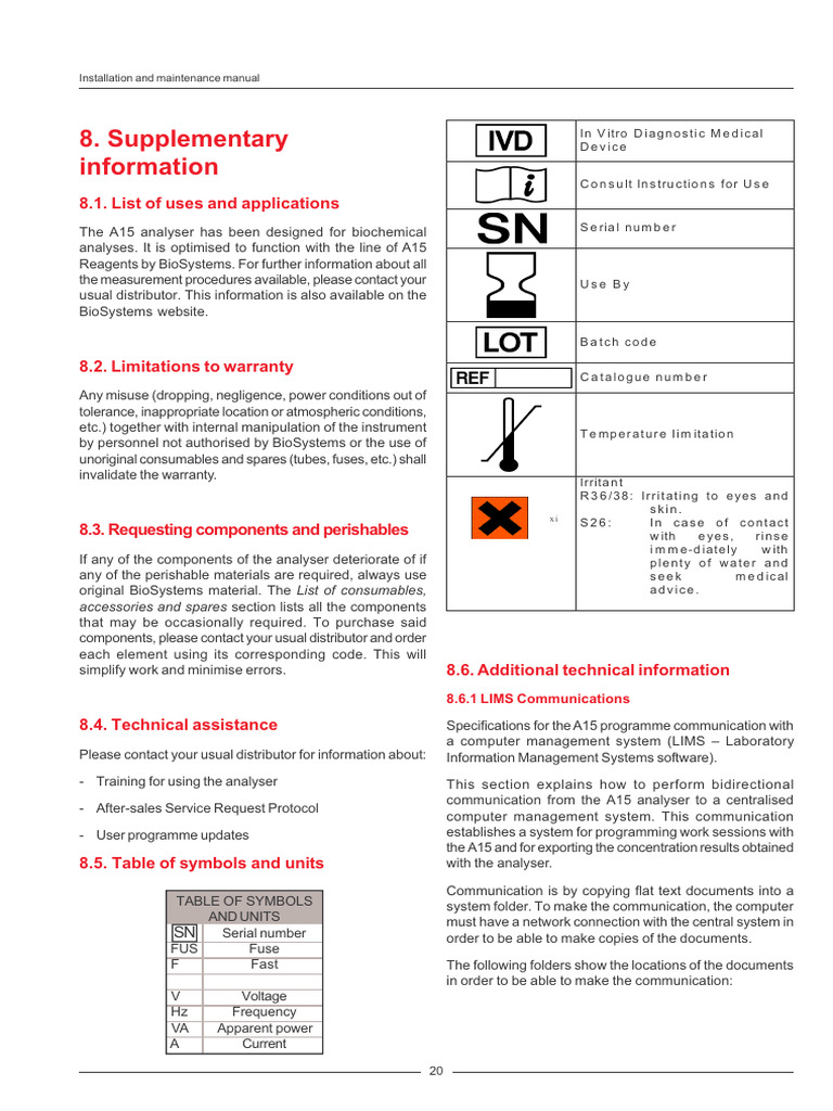 A15 Interface Manual PDF | PDF | Computer File | Computing