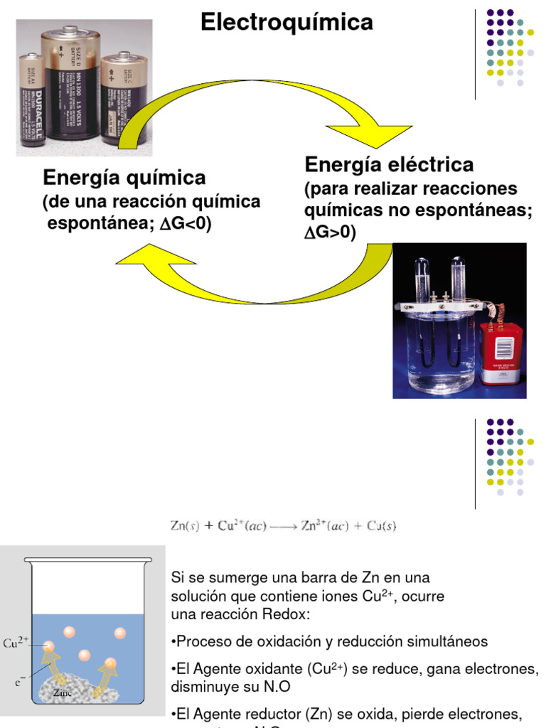 Electroquimica | PDF | Redox | Cloro