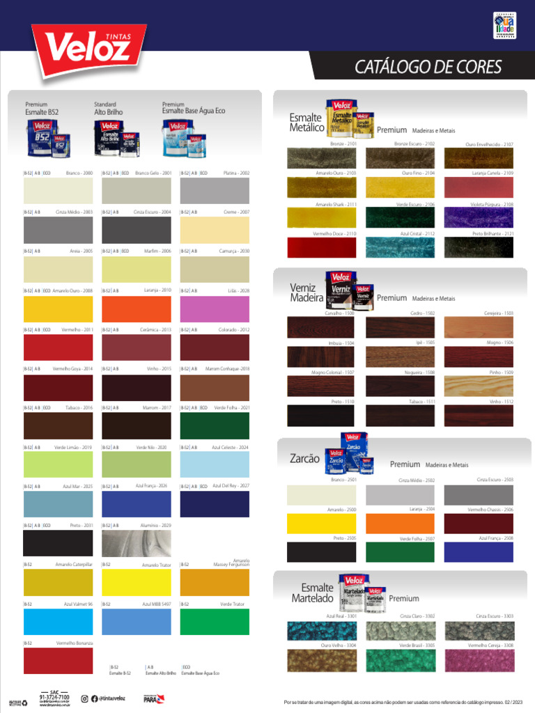Veloz Catálogo Solvente 0922 DIGITAL | PDF
