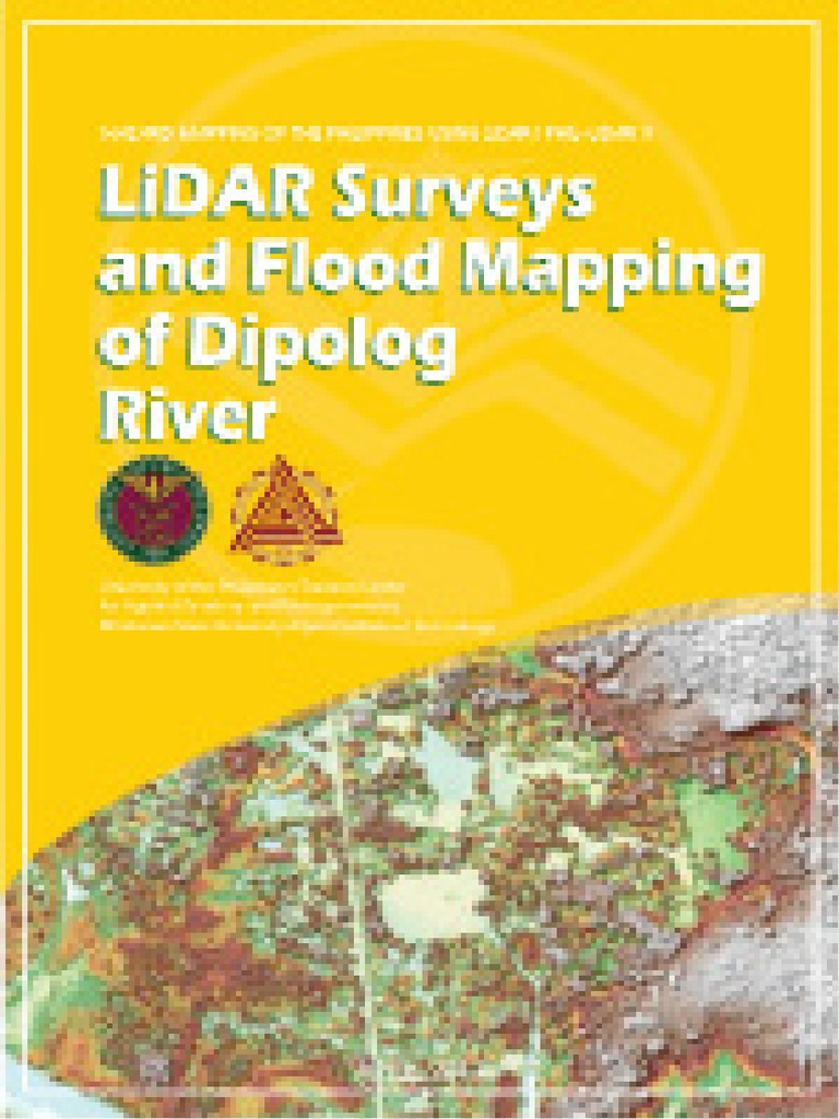 LiDAR Surveys and Flood Mapping of Dipolog River | PDF | Lidar ...