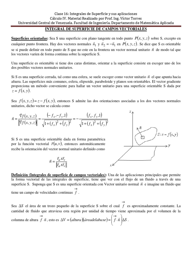 Clase 16 | PDF | Vector Euclidiano | Integral
