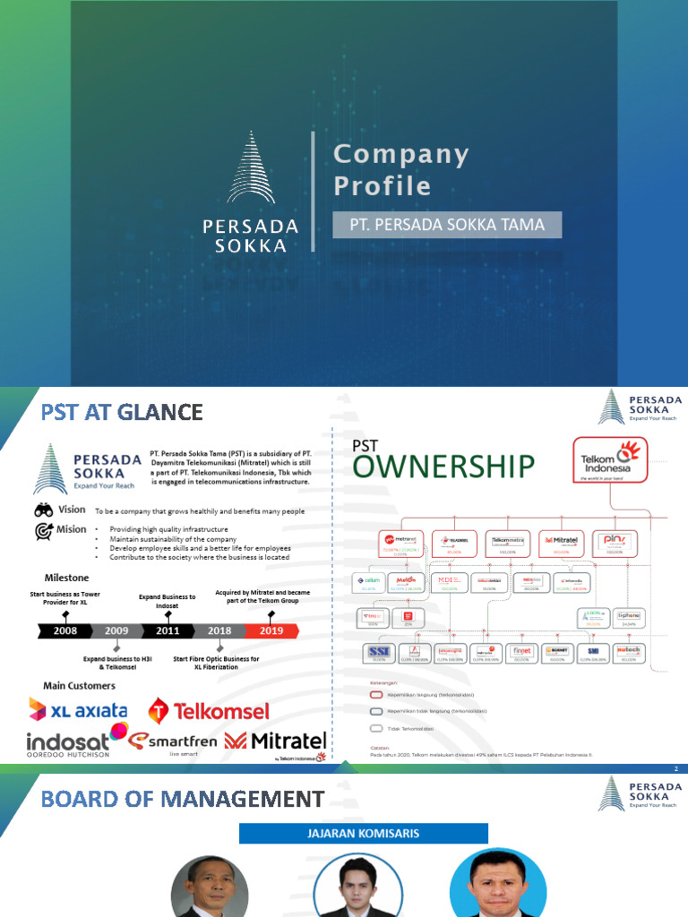 PST Company Profile Nov 2023 - English | PDF | Fiber To The X | Service ...