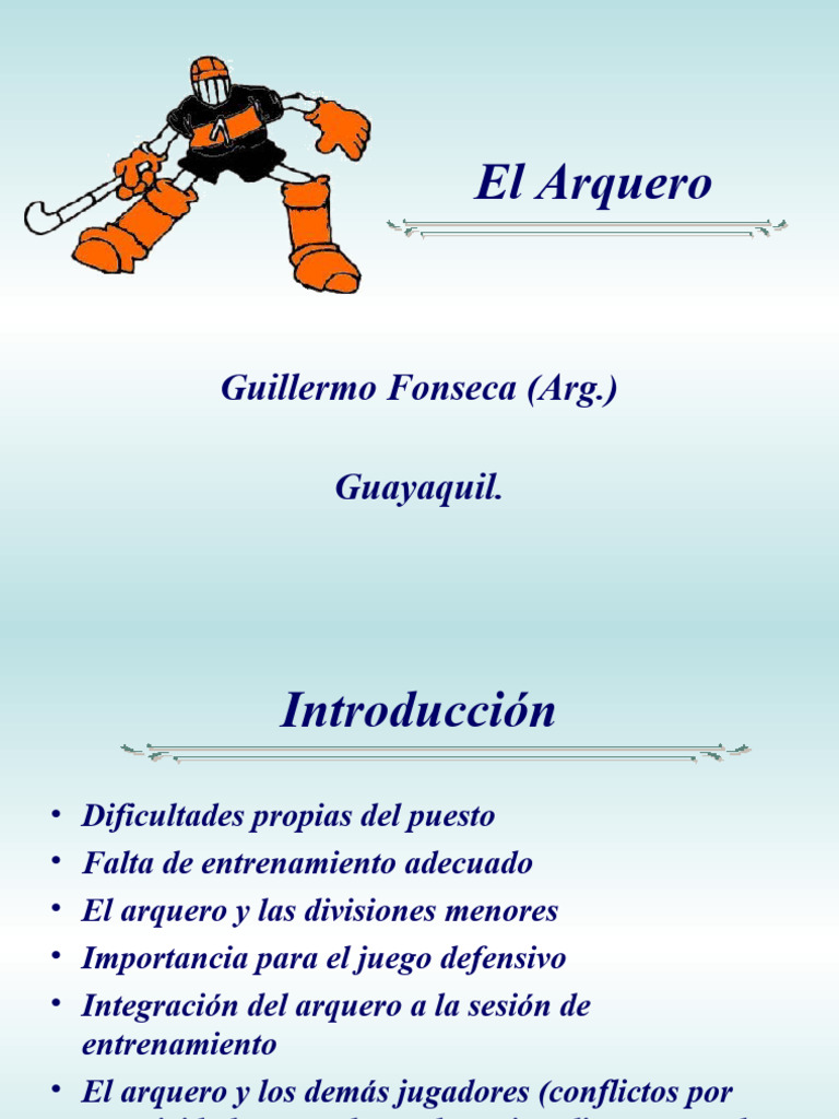 El Arquero | PDF