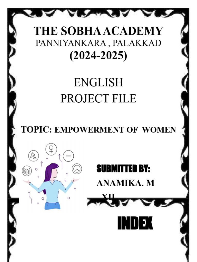 English PJ | PDF | Empowerment | Gender Studies