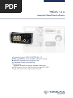 WEGA2.2C Datasheet | PDF | Power Supply | Electrical Connector