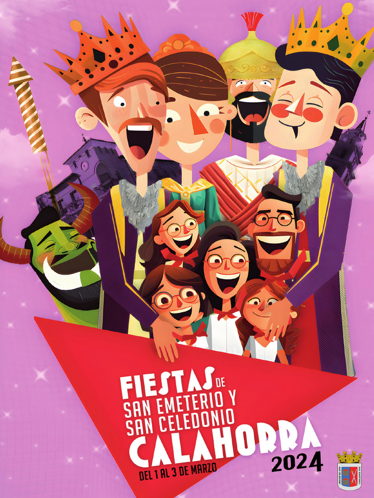 20 de Febrero Programa Fiestas Patronales Marzo 2024 | PDF