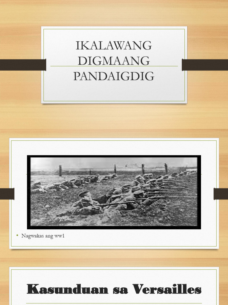 Ikalawang Digmaang Pandaigdig | PDF