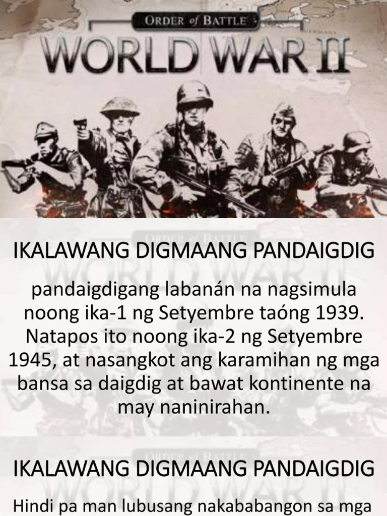 World War 2 | PDF