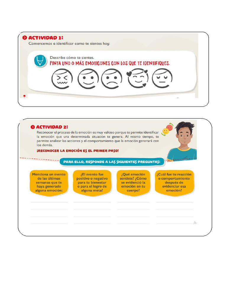 guia de emociones | PDF