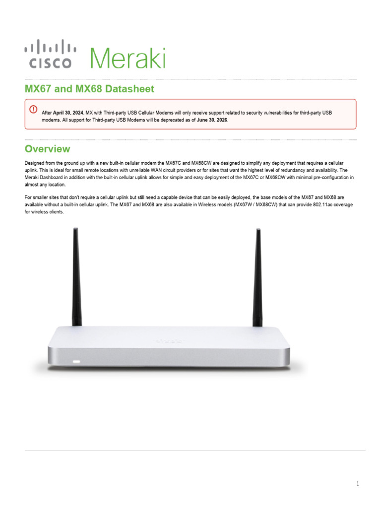 MX67_Datasheet | PDF | Modem | Usb