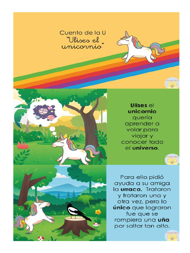 Cuento de La U | PDF