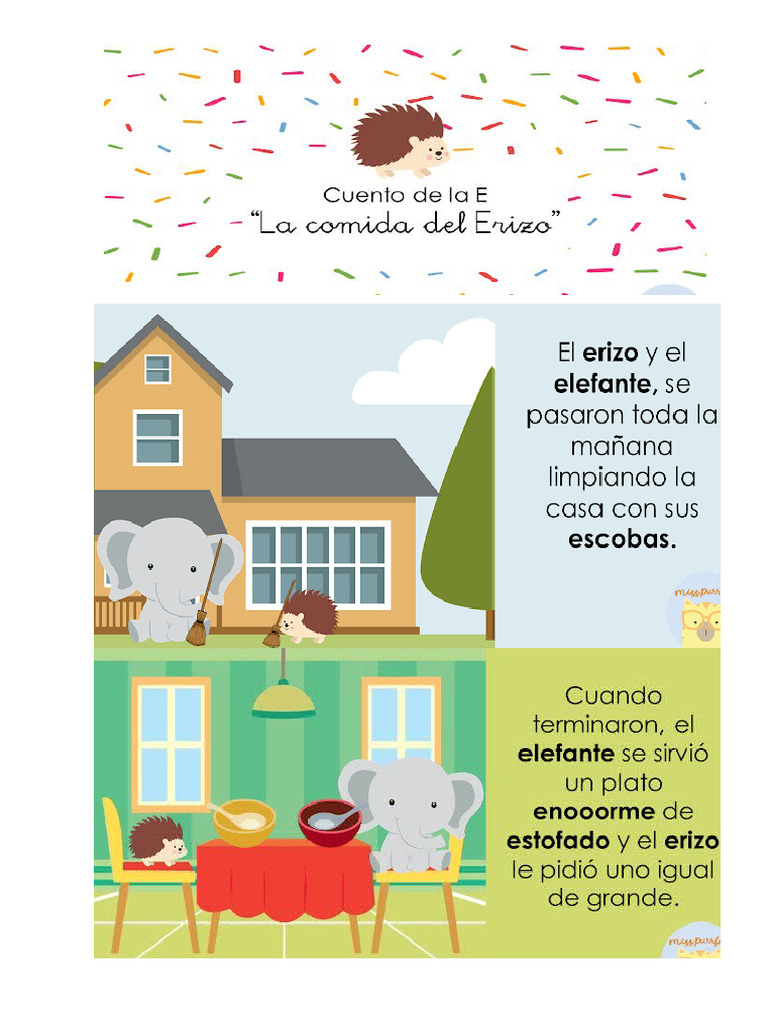 CUENTO_DE_LA_E (2) | PDF
